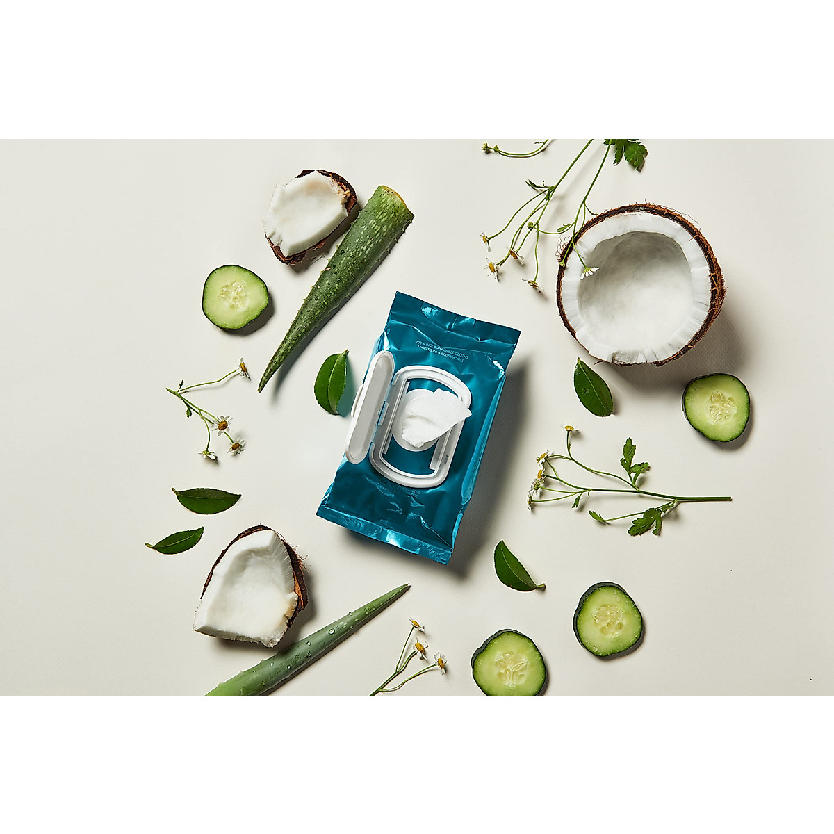 Colorescience Hydrating Cleansing Cloths, 30 Pre-Moistened Cloths, Fragrance-Free & Hypoallergenic,30 Count(Pack of 1)