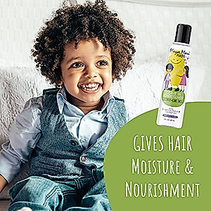 Maya Mari Kids Curly Hair Gift Set | 2-in-1 Shampoo & Conditioner, Curl Cream, Detangler | Tear-Free, Sulfate-Free