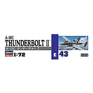 Hasegawa 1:72 Scale A-10C Thunderbolt II Model Kit