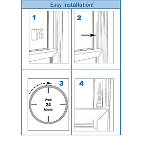 Safety Innovations - Childproof Your Windows with Our Window Widget, 4-Pack