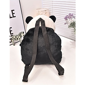 WYIKE Casual Animal Backpack Panda Backpack Cartoon Plush Small Backpack