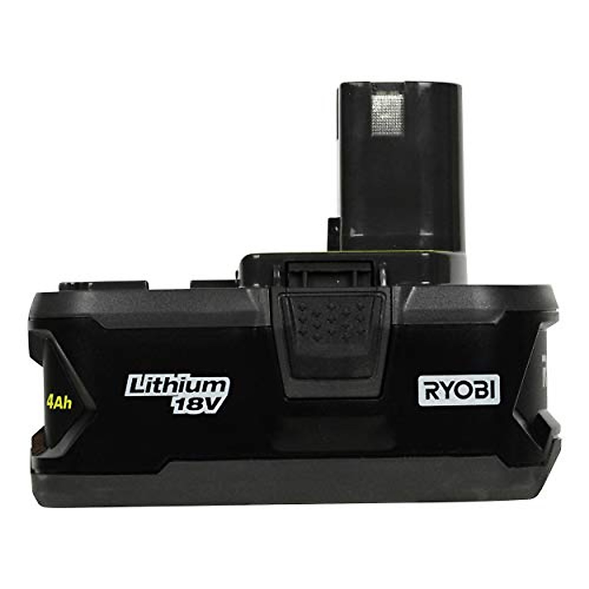 Ryobi (1) P117 18V Battery Charger & (1) P197 18V 4.0Ah Battery Pack