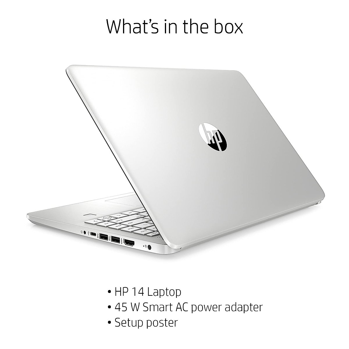 2022 HP Home and Business Laptop | 17.3" HD+ Display | AMD Athlon Silve Dual-Core 3050U Processor | AMD Radeon Graphics | 32GB DDR4 1TB NVMe SSD | WiFi AX | USB-C | HDMI | BT | Windows 10 Pro