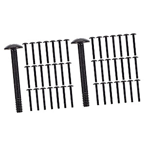 60 Pcs Water Cooling Row Screw Case Fan Screw Kit Self Tapping Screw Computer Fan Accessories Cooling Fan Mount Screws Fan Mounting Screws Computer Cooling Fan Screws