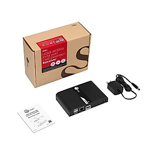 SIIG 4K 30Hz KVM HDMI Over Cat 6 Extender -Receiver (CE-H25L11-S1)
