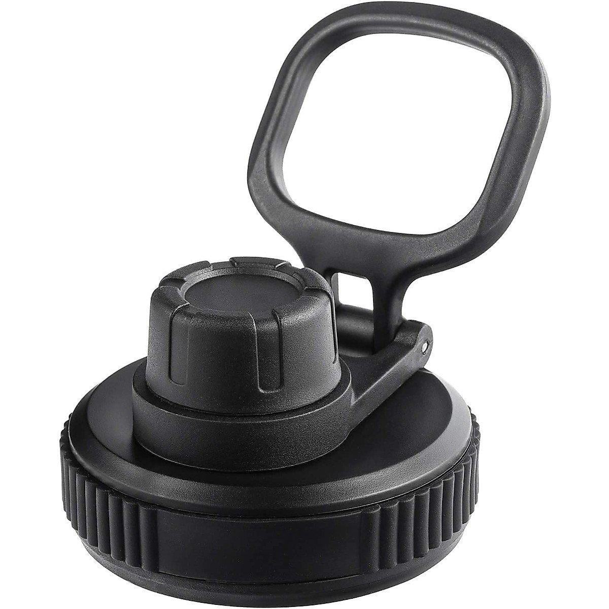 NuRich Hydraflow Wide Mouth Spout Twist Chug Nalgene Replacement Lid or Cap, Compatible with Nalgene 32 oz Wide Mouth Lid, Hydroflask & Many More Top Water Bottle Brands Sizes 12 16 18 20 32 40 64 Oz