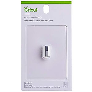 Cricut Tip, Fine QuickSwap Debossing, Silver
