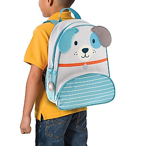 Stephen Joseph Sidekick Puppy Dog Backpack with Activity Book