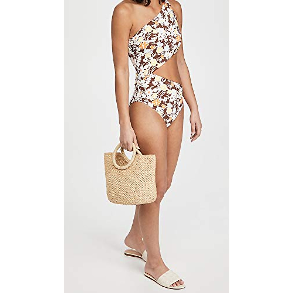 Mar Y Sol Women's Serena, Natural, Tan, One Size