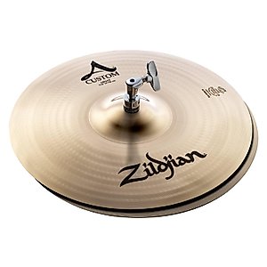 Zildjian 14" A Custom HiHats - Pair