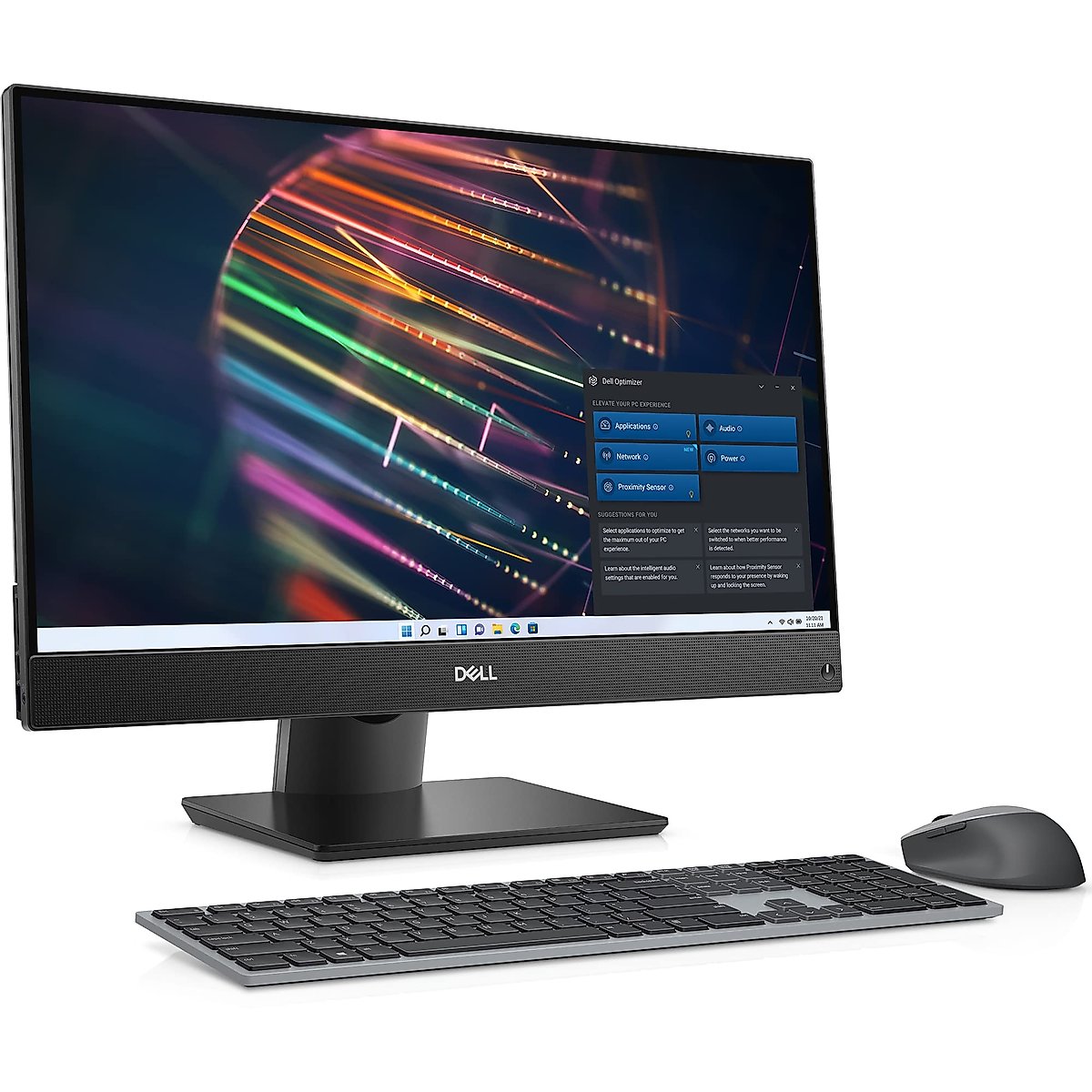 Dell OptiPlex 7400 23.8" Full HD All-in-One Desktop Computer - 12th Gen Intel Core i5-12500 6-Core up to 4.60 GHz Processor, 32GB RAM, 4TB NVMe SSD + 2TB HDD, Intel UHD Graphics 770, Windows 10 Pro