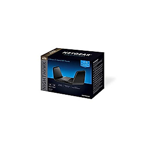 Netgear RAX78-100NAS Nighthawk Tri-Band AX8 8-Stream AX6200 WiFi 6 Router
