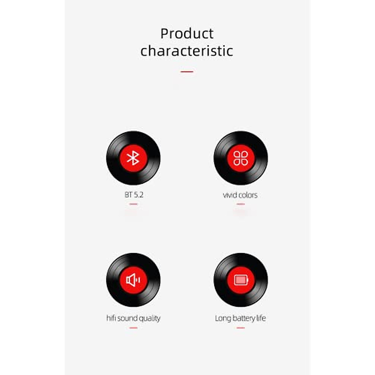 Kawii Wireless Bluetooth Earbuds X1, Headphones 50H Playtime with LED Digital Display Charging Case, Waterproof Earphones with Mic for Android iOS Cell Phone Computer Laptop