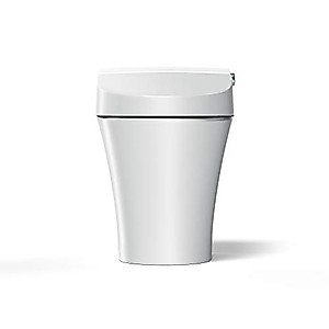 American Standard 297AA204-291 Advanced Clean 100 SpaLet Toilet, Alabaster White