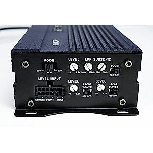 Hifonics Thor HIGH Performance Compact,BLACK