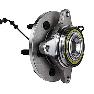 Autoround 515042 Front Wheel Hub and Bearing Assembly Fit for 2003-2006 Ford Expedition, Lincoln Navigator, 2WD