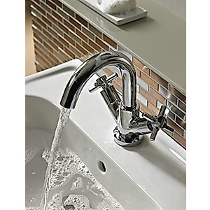 Bristan DX BAS C Basin Mixer Chrome Decade