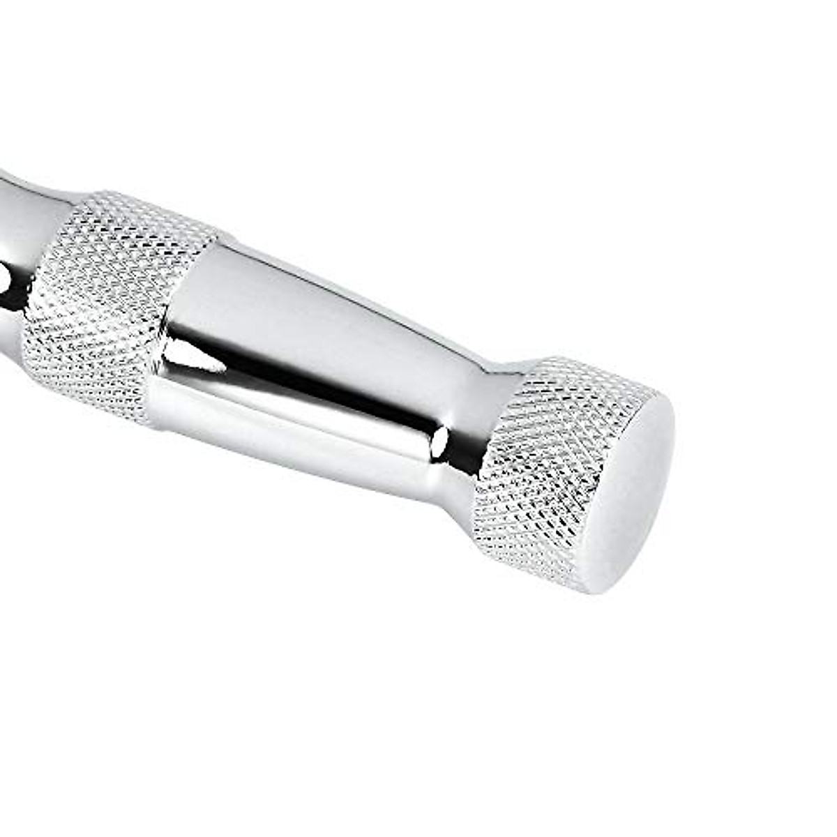 Powerbuilt 640927 1/4-Inch and 3/8-Inch Stubby Ratchet Set, 2-Piece,Silver