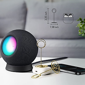 HomWanna Table Number Holders 20Pcs - 3.35 Inch Place Card Holder Table Number Stands for Wedding Party Graduation Reception Restaurant Home Centerpiece Decorations Office Memo Picture Photo (Gold)