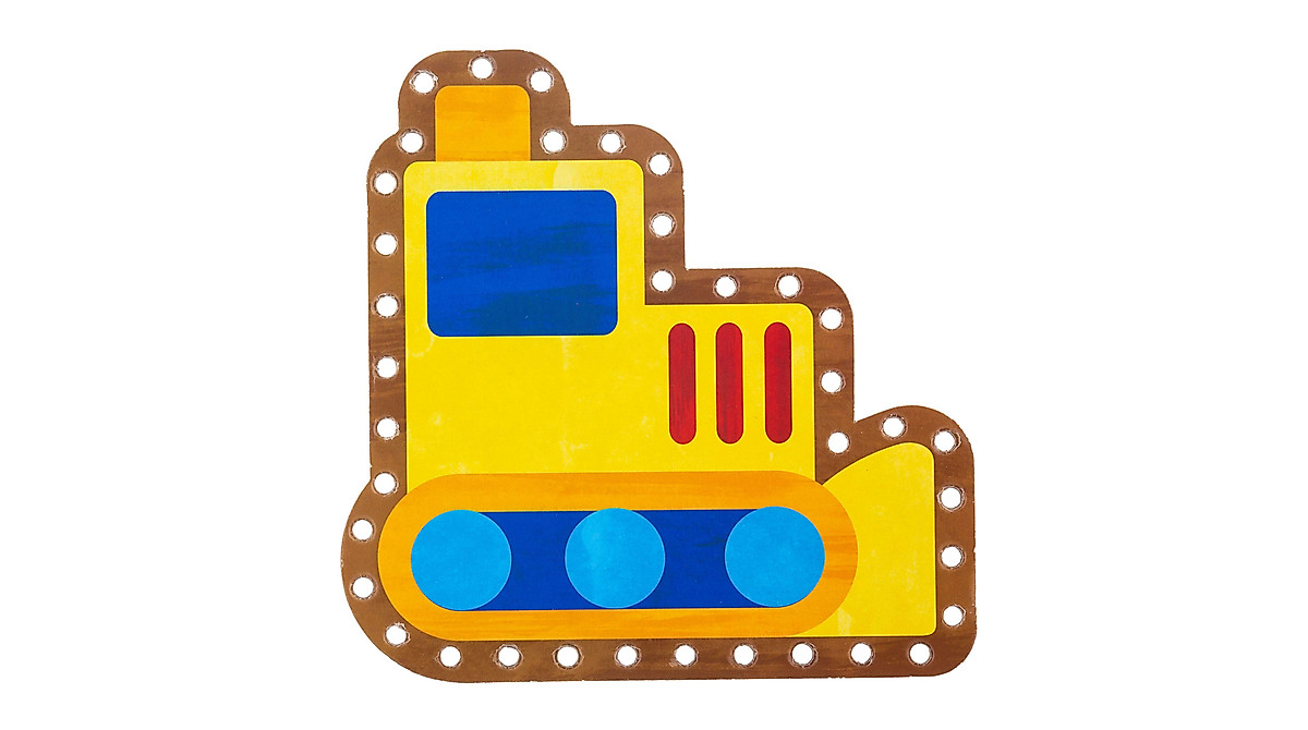 Stephen Joseph Transportation Lacing Cards - Fun for Kids