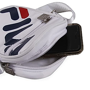 Fila Shoulder Bag, White, One Size