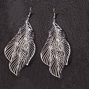 16 Pairs Drop Dangle Earrings for Women Wholesale Earrings Fashion Statement Boho Bohemian Earrings Set