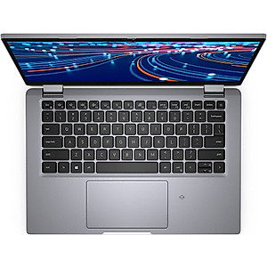 Dell Latitude 5000 5320 2-in-1 (2021) | 13.3" FHD Touch | Core i3 - 128GB SSD - 8GB RAM | 4 Cores @ 3.7 GHz - 11th Gen CPU (Renewed)