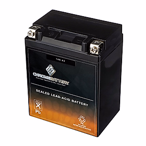 YB14A-A2 12V 190CCA AGM Replacement Battery