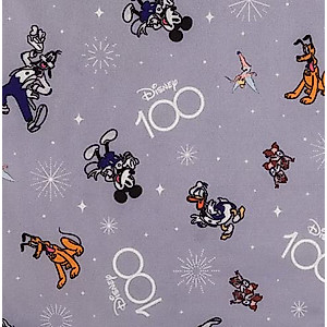 Loungefly Disney Parks Mickey Mouse and Friends Disney100 Mini Backpack