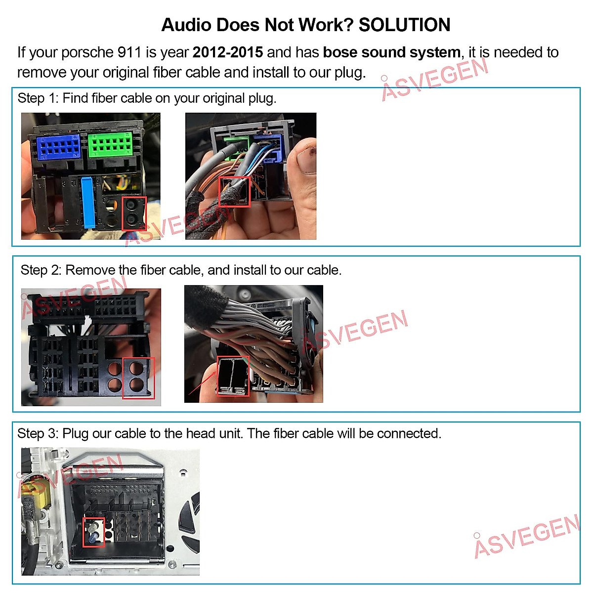 ASVEGEN Sport Chrono Stopwatch Mounted Dashboard for Porsche 911 991 2013-2019, Beige Panel and Black Clock