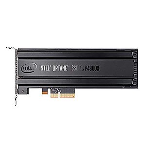 INTEL CORPORATION Intel Optane DC P4800X Series 750GB SSD (MDTPED1K750GA01)