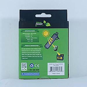 Nature Power 8 Amp Charge Controller