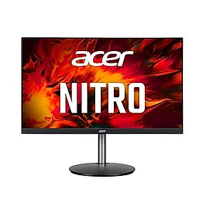 Acer Nitro XF273 Zbmiiprx 27" Full HD (1920 x 1080) IPS Gaming Monitor with AMD FreeSync Premium Technology | Up to 280Hz | Up to 0.5ms | HDR 10 | 99% sRGB (2 x HDMI 2.0 Ports & 1 x Display Port)