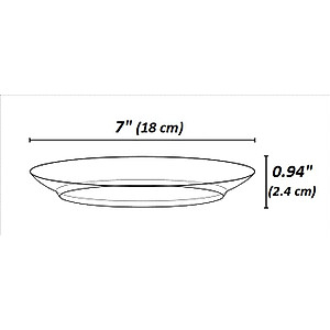 Anka Handcrafts - Christmas Home Decors - Santa's Dwarves - Handmade & Handpainted Ceramic Plates with Unique Embossed Surface – w Navy Int. Velvet Case – Christmas for Homes 760
