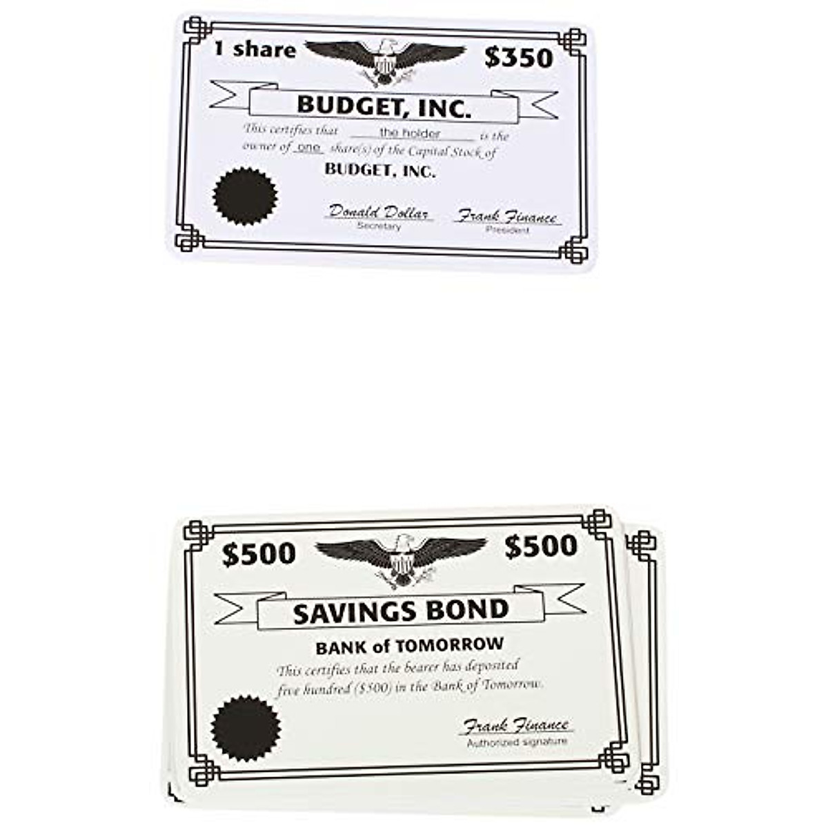 Learning ADVANTAGE-4373 Budget - Budgeting Game for Kids - Teach Money, Math and Critical Thinking