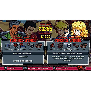 Modus - Double Dragon Gaiden: Rise of the Dragons (PS4)