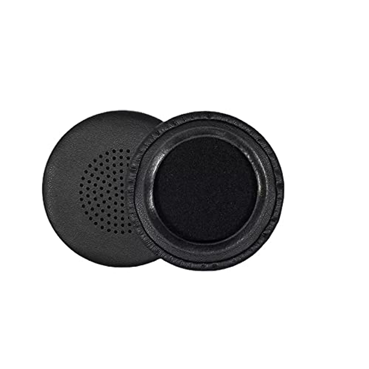 Blackwire C520 Ear Cushion by AvimaBasics | Premium Protein Leather Spare Earpads Ear Pads Compatible with Plantronics Blackwire C510 C520 C710 C720 Headset