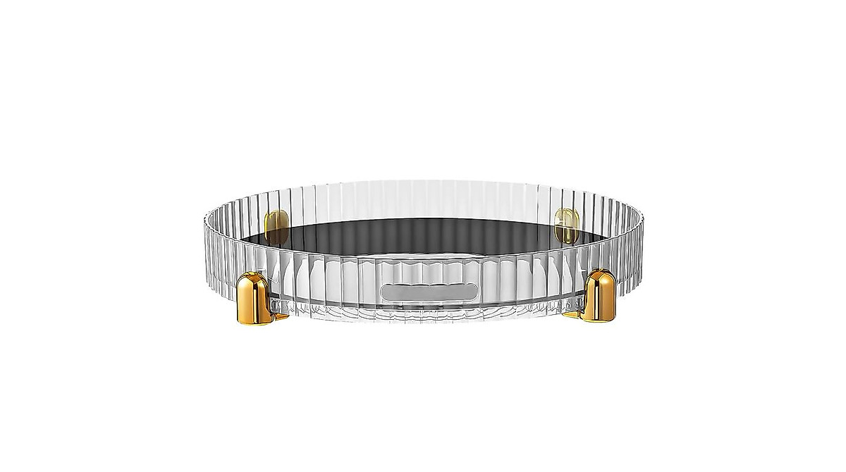 Slow Slog Lazy Susan Organizer - 360° Rotating Turntable for Kitchen