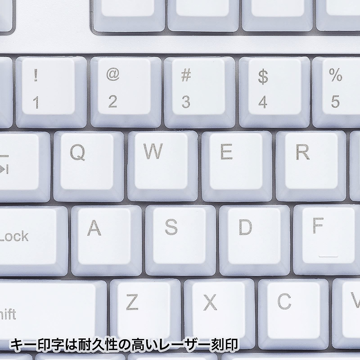 Sanwa Supply SKB-E5UW English USB Keyboard (White)