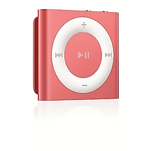 M-Player iPod Shuffle 2GB Pink (Packaged in White Box with Generic Accessories)