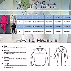 Sweatsuit for Women 2 Piece Set Hoodies Sweatshirt Sets for Women Track Suits for Women Set Y2k Two Piece Sets for Women Going Out Workout Sets for Women Black