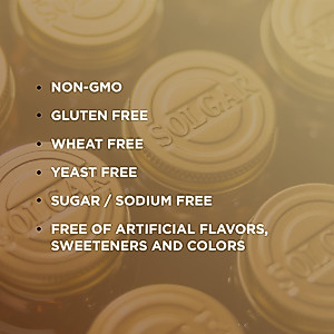 SOLGAR Tart Cherry - 90 Vegetable Capsules, Pack of 2 - Non-GMO, Vegan, Gluten Free, Dairy Free, Kosher - 180 Total Servings