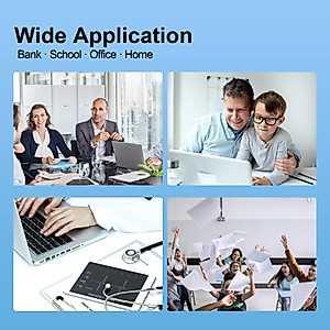 Zlotych 220XL Remanufactured Ink Cartridge Replacement for Epson 220XL 220 XL T220XL use for Workforce WF-2630 WF-2650 WF-2660 WF-2750 WF-2760 XP-420 XP-424 XP-320, 2 Black 1 Cyan 1 Magenta 1 Yellow