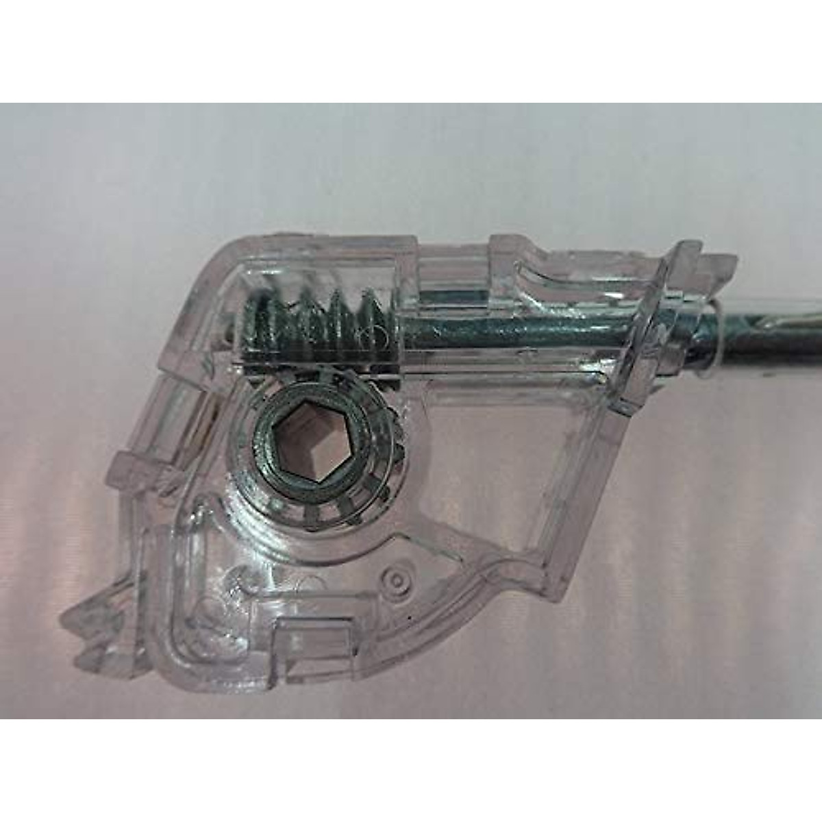 HEAVY DUTY Low Profile Wand Tilter for 2" Horizontal Blinds, Hexagon Shaped Gear/Hook Connection (2 QTY)