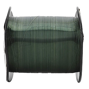 Natudeco 500m Fishing Lines Nylon Weaves Wire Anti Winding Fishing Tackle Accessory Strong Pull Outdoor Leisure Sports Accessories for Sea Fresh Water