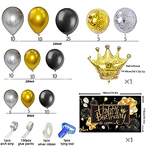 Rose Gold Balloons 100pcs 12inch Chrome Metallic Rose Gold Helium Balloons for Birthday Party Decoration and Arch Decoration Wedding Birthday Baby Shower Christmas Party