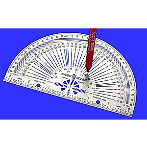 Incra PROTRAC06 6-Inch Precision Marking Protractor