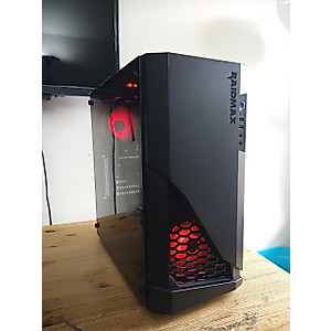 Centaurus Andromeda 2 Gaming PC, Ryzen 9 5900X 12-Core, Radeon RX 7800 XT, 32GB RAM, 1TB NVMe SSD, Windows 11 Professional, AC WiFi | Fast Desktop Computer for Games, Editing Processing Video, Trading