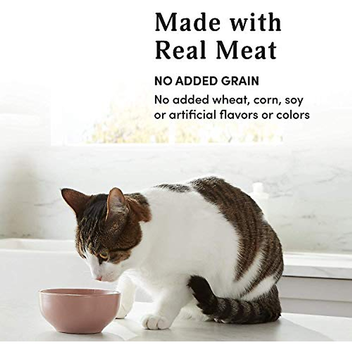 Amazon Brand - Kitzy Wet Cat Food, Variety Pack (Turkey & Vegetable/Chicken & Beef ) Stew Cuts in Gravy, Grain Free, 3 Oz Pouches (Pack of 24)