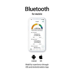 D'CENT Biometric Cold Wallet – Your keys, Your cryptos – Fingerprint authentication